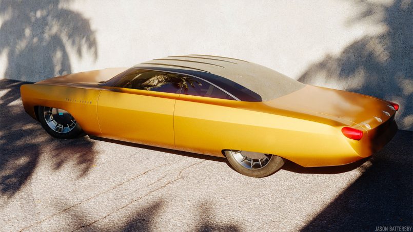 Ghia Super-Arrow Concept Car by Jason Battersby | Daily design ...