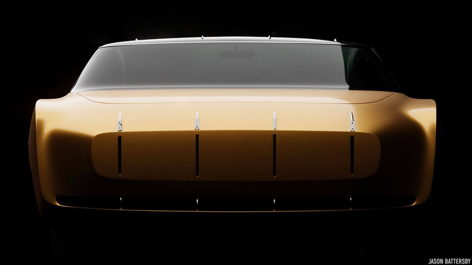 Ghia Super-Arrow Concept Car by Jason Battersby | Daily design ...