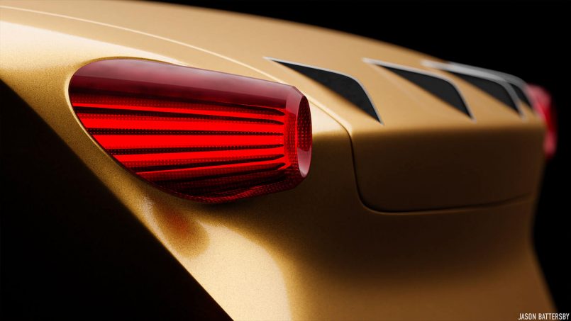 Ghia Super-Arrow Concept Car by Jason Battersby | Daily design ...