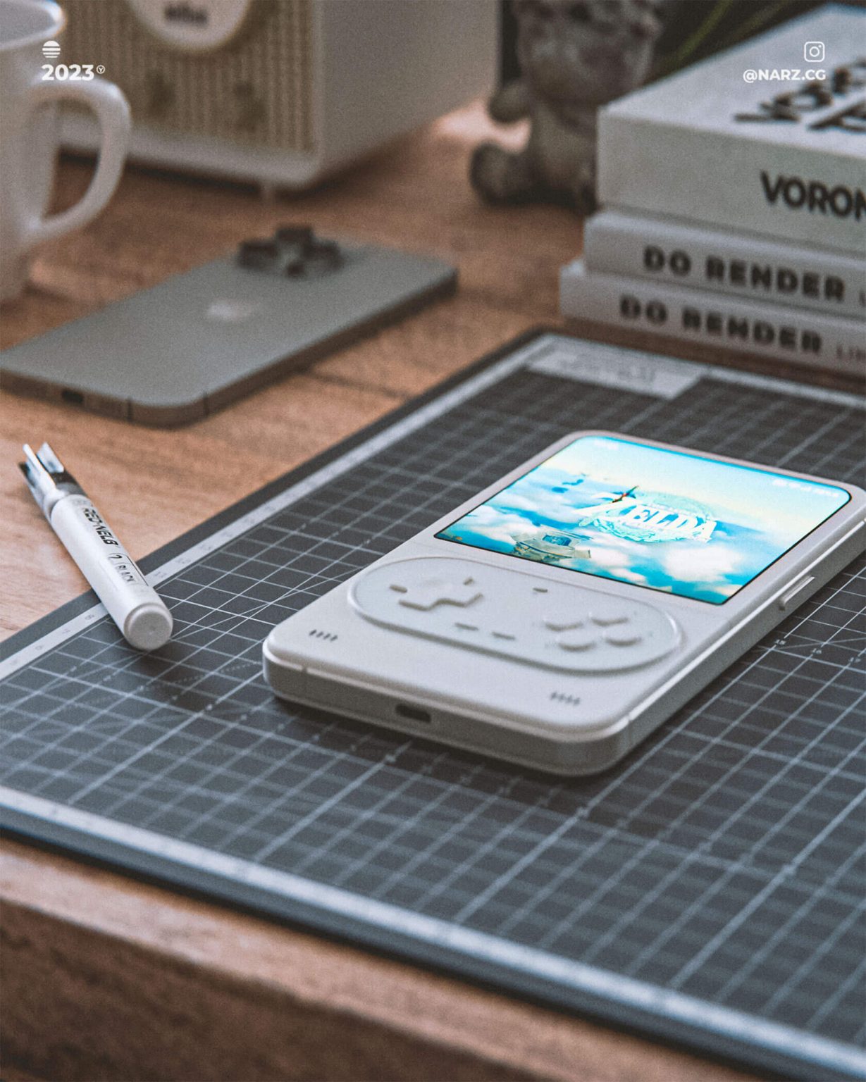 Samsung Galaxy Play: Handheld Concept by NARZ | Daily design ...