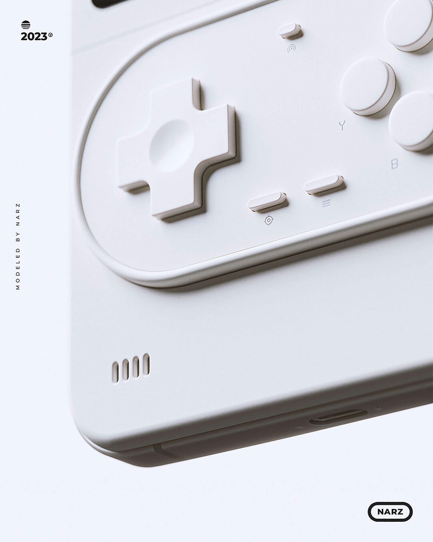 Samsung Galaxy Play: Handheld Concept by NARZ | Daily design ...