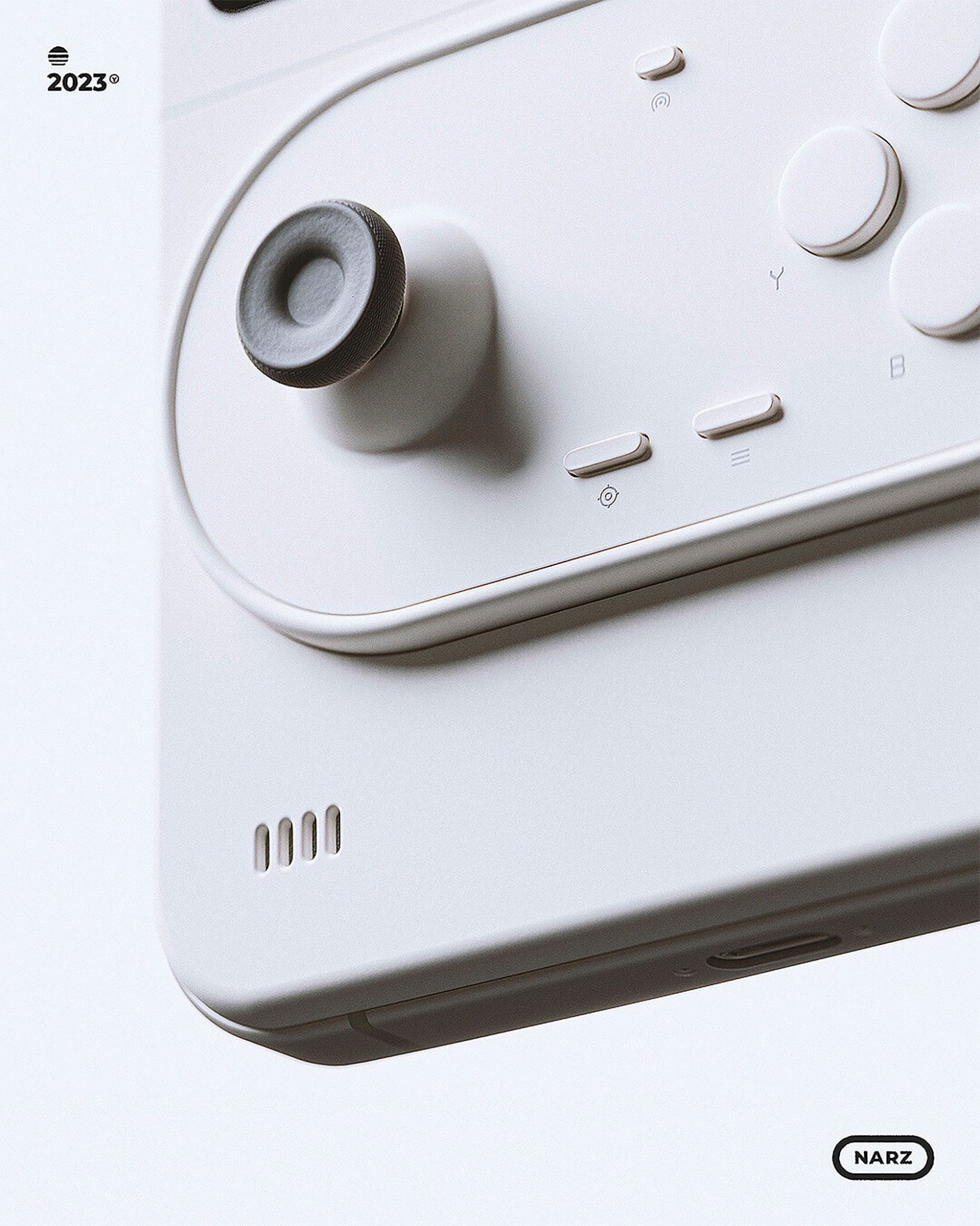 Samsung Galaxy Play: Handheld Concept by NARZ | Daily design ...