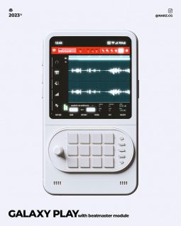 Samsung Galaxy Play: Handheld Concept by NARZ | Daily design ...