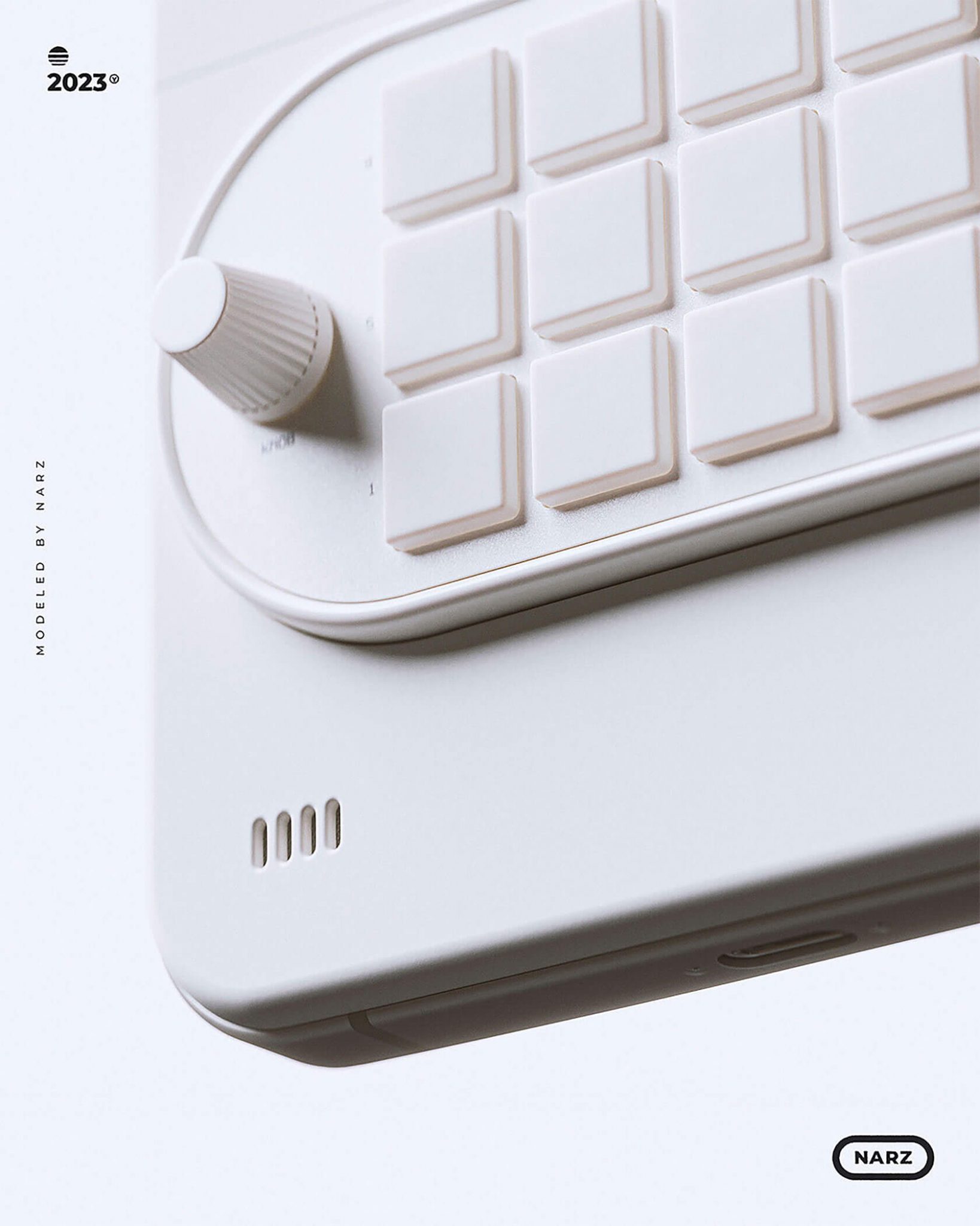 Samsung Galaxy Play: Handheld Concept by NARZ | Daily design ...