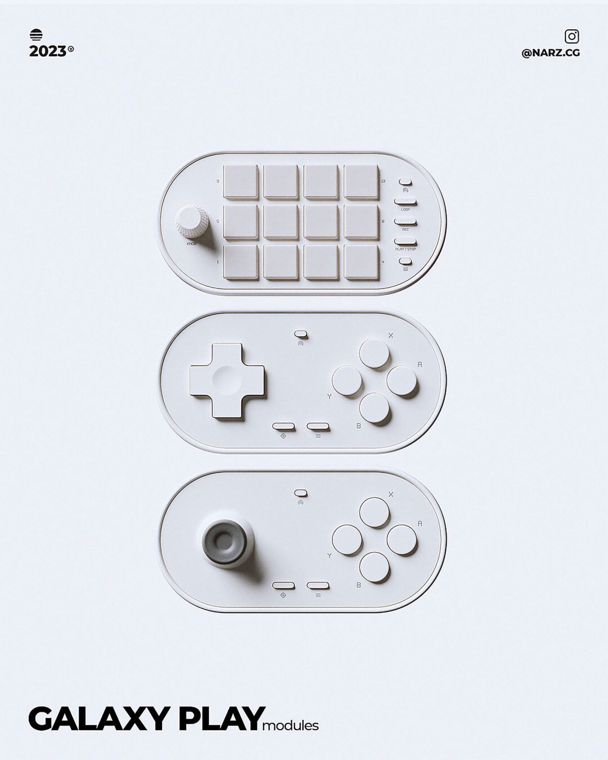 Samsung Galaxy Play: Handheld Concept by NARZ | Daily design ...