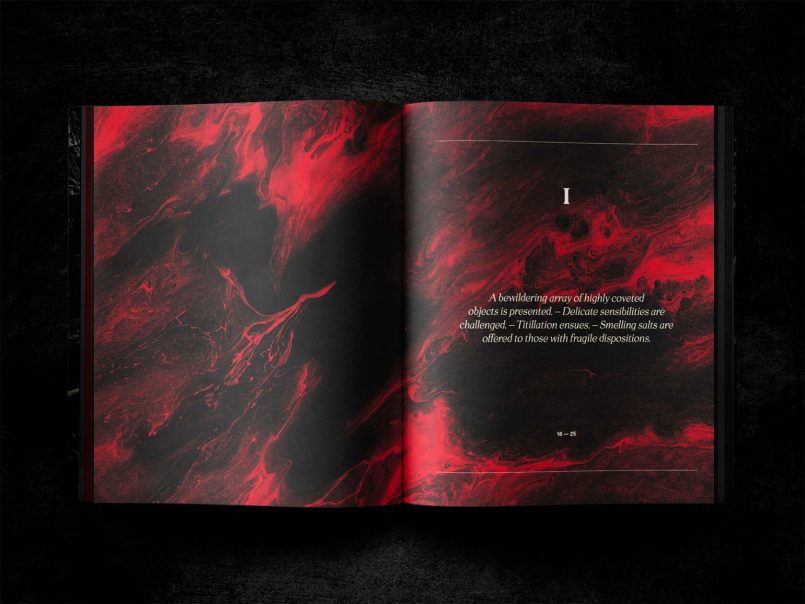 Wednesday Magazine: A Dark & Beautiful Anthology | Daily design ...