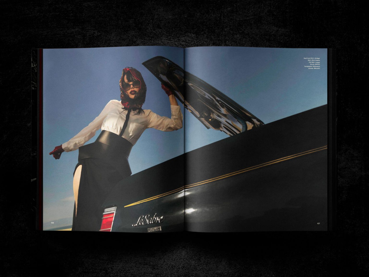 Wednesday Magazine: A Dark & Beautiful Anthology | Daily design ...