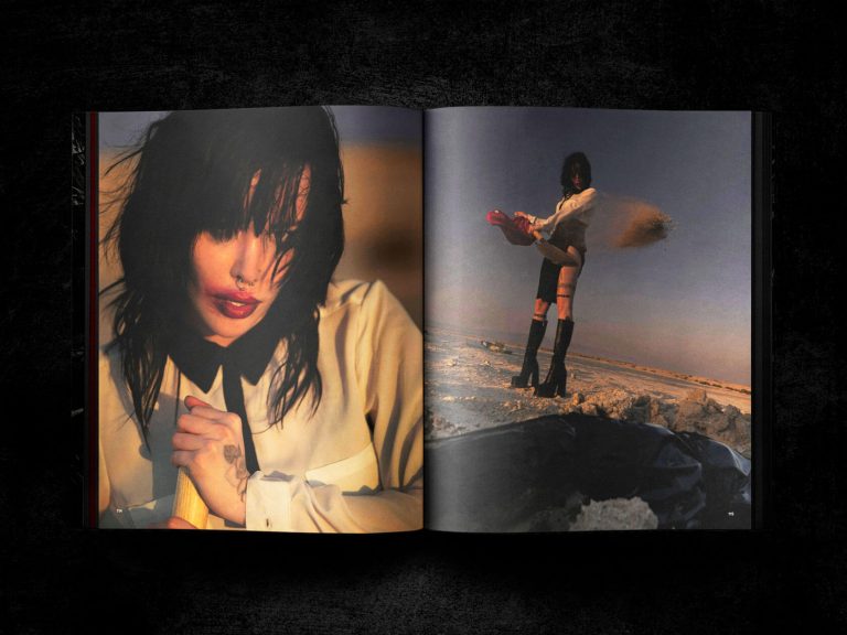 Wednesday Magazine: A Dark & Beautiful Anthology | Daily design ...