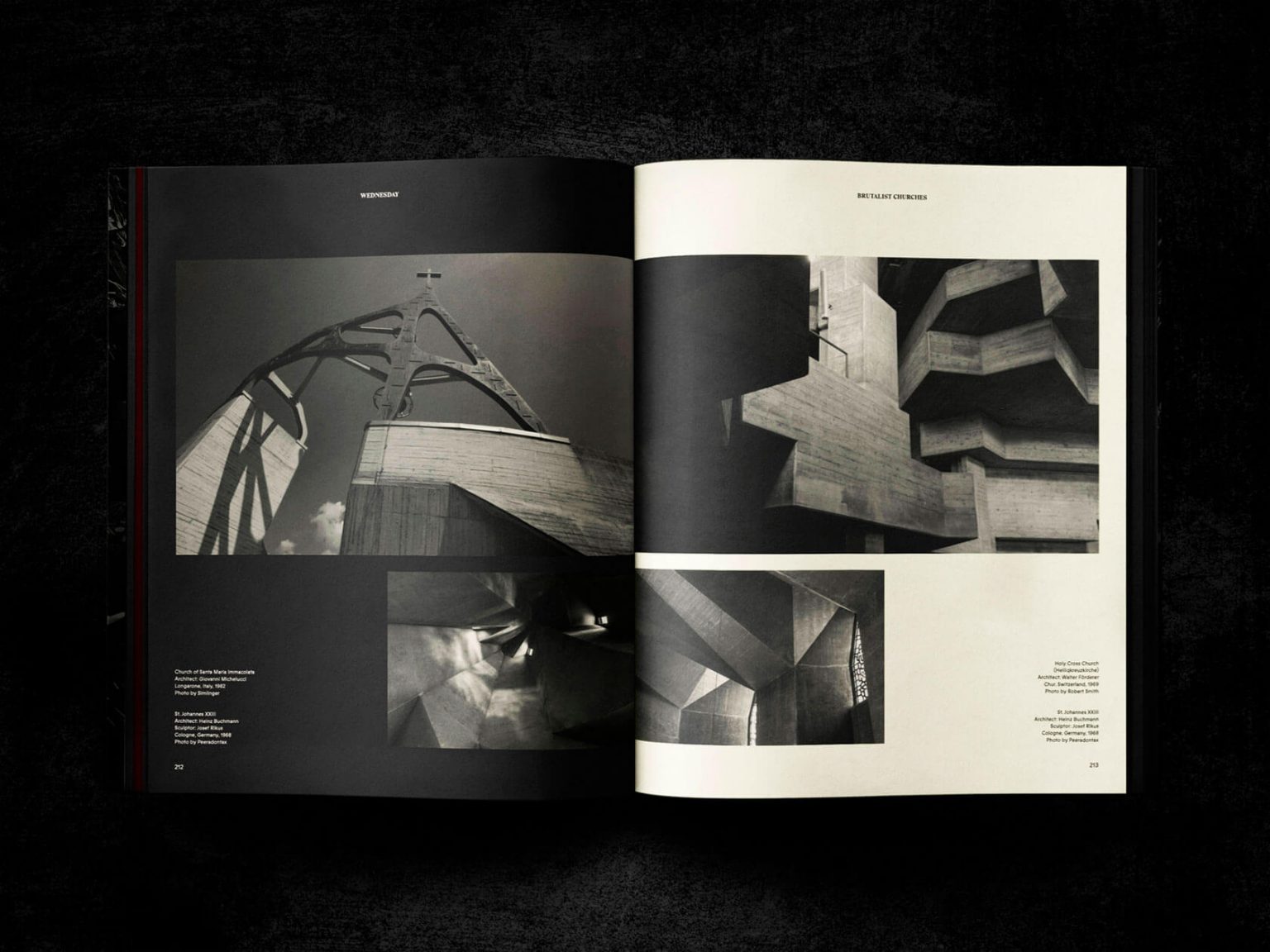 Wednesday Magazine: A Dark & Beautiful Anthology | Daily design ...