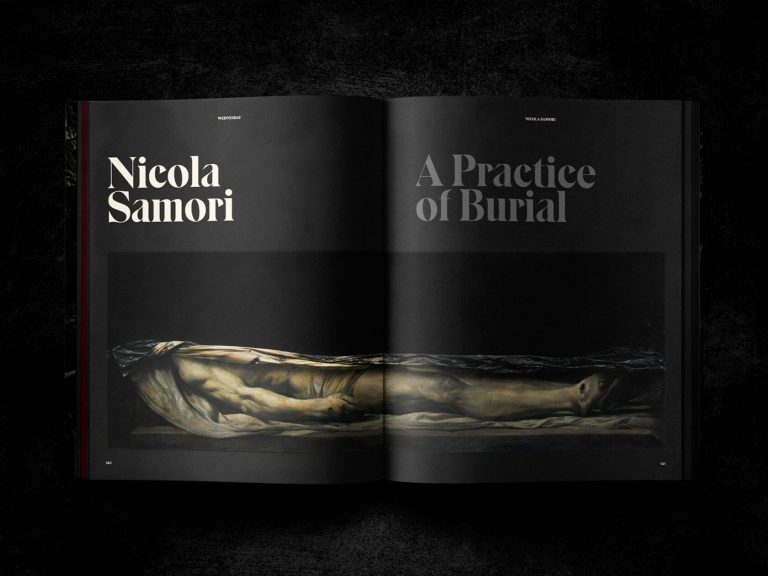 Wednesday Magazine: A Dark & Beautiful Anthology | Daily design ...
