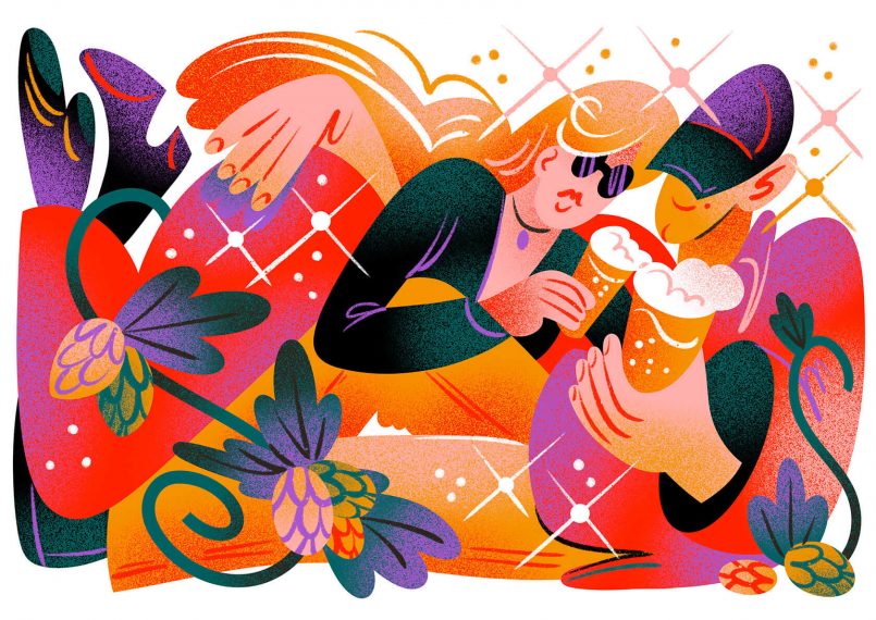 Fun & Lively Illustrations by Jordan Kay | Daily design inspiration for ...