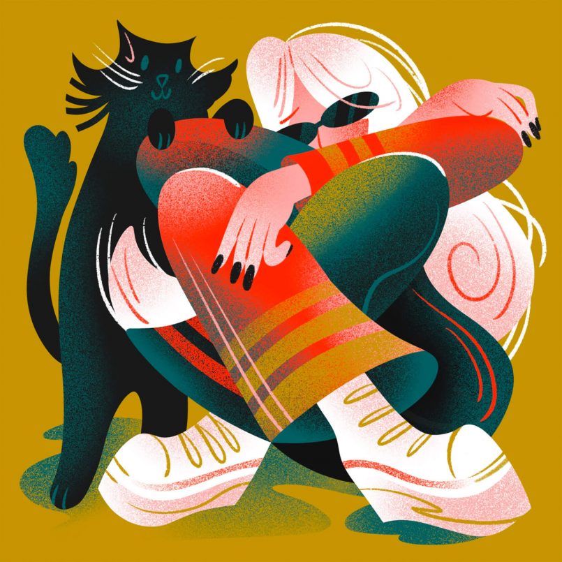Fun & Lively Illustrations by Jordan Kay | Daily design inspiration for ...