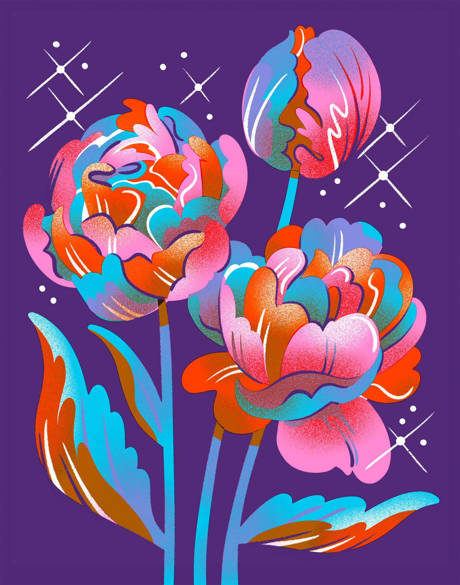 Fun & Lively Illustrations by Jordan Kay | Daily design inspiration for ...