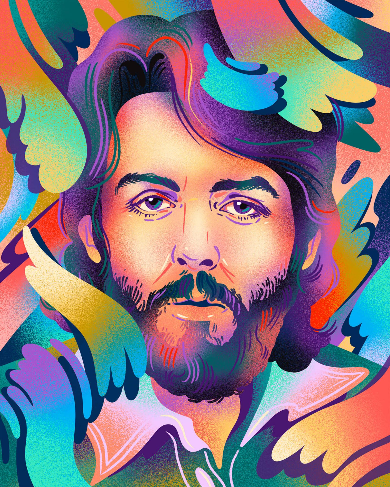 Fun & Lively Illustrations by Jordan Kay | Daily design inspiration for ...