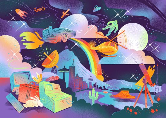 Fun & Lively Illustrations by Jordan Kay | Daily design inspiration for ...