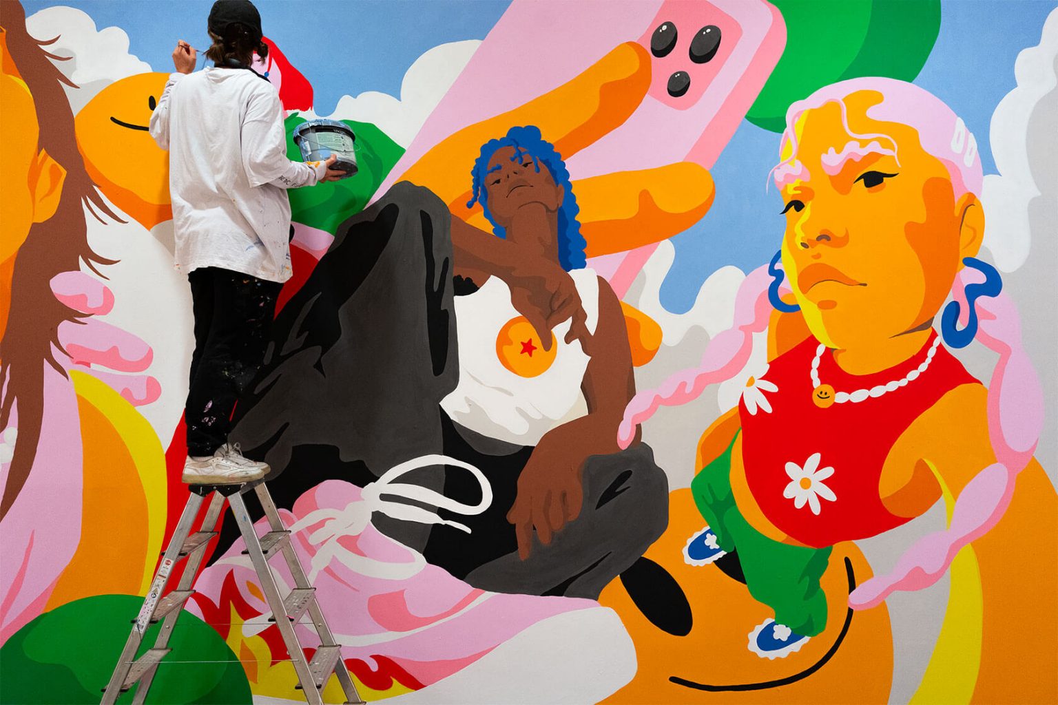 Gorgeous Murals & Illustrations by Josephine Rais | Daily design ...