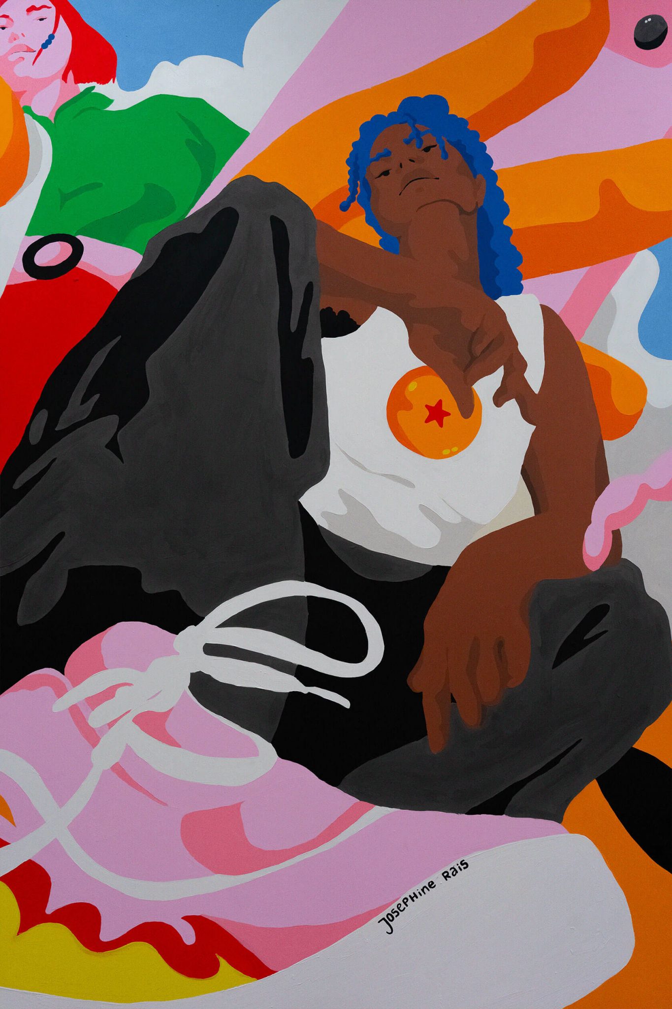 Gorgeous Murals & Illustrations by Josephine Rais | Daily design ...