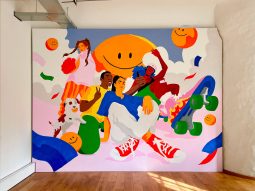 Gorgeous Murals & Illustrations by Josephine Rais | Daily design ...