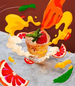 Gorgeous Murals & Illustrations by Josephine Rais | Daily design ...