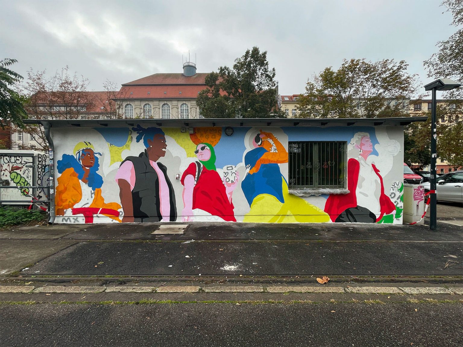 Gorgeous Murals & Illustrations by Josephine Rais | Daily design ...