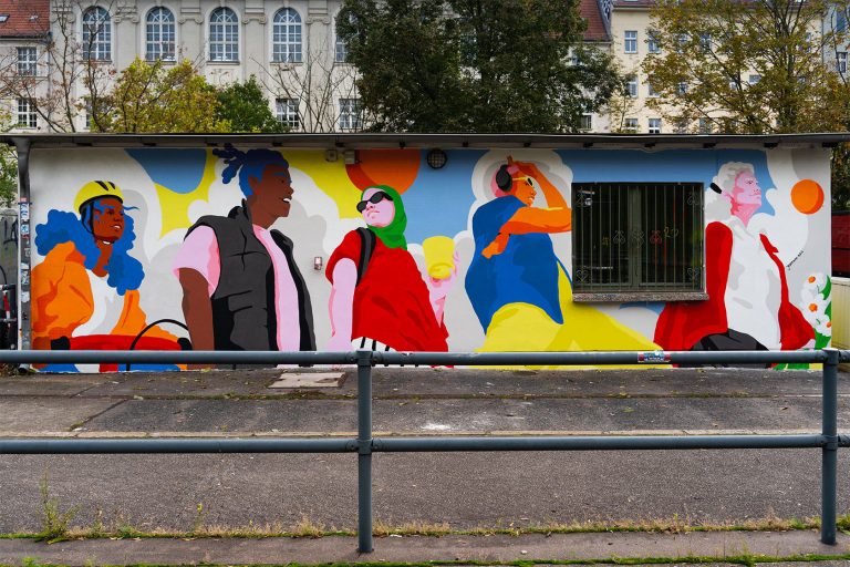 Gorgeous Murals & Illustrations by Josephine Rais | Daily design ...