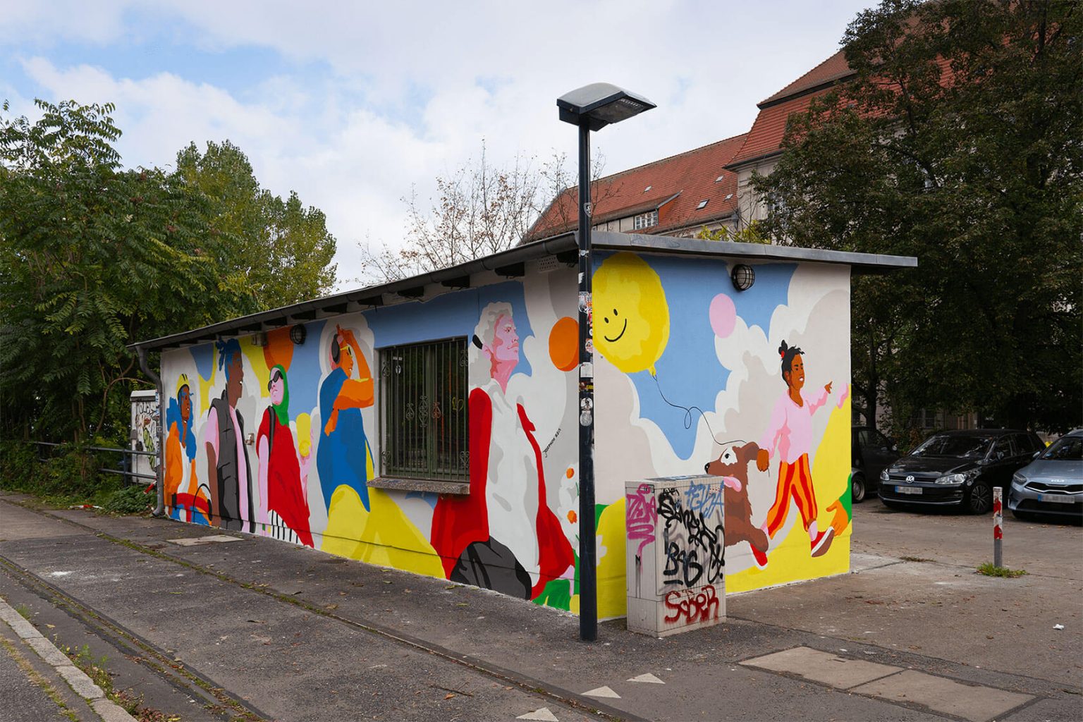 Gorgeous Murals & Illustrations by Josephine Rais | Daily design ...