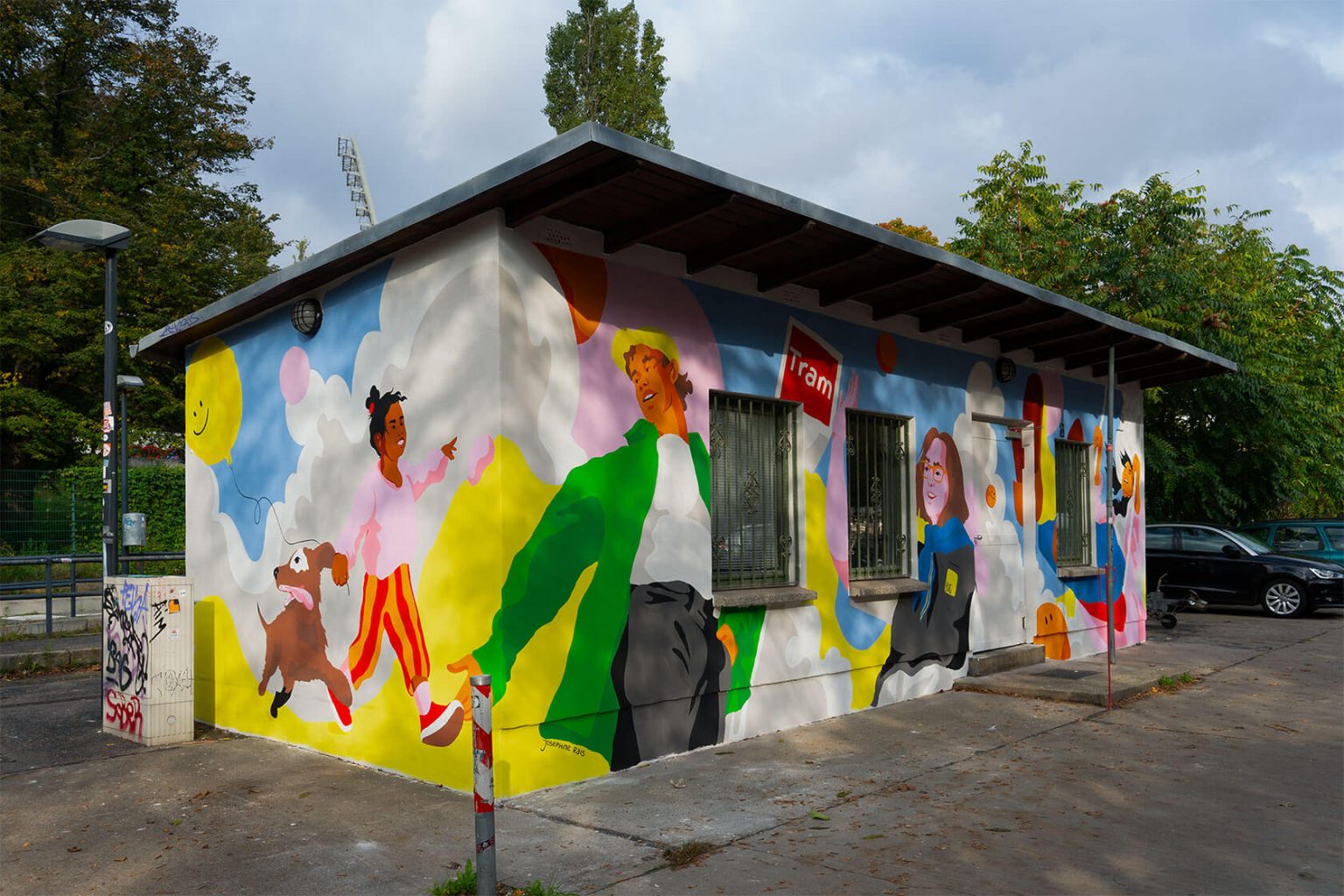 Gorgeous Murals & Illustrations by Josephine Rais | Daily design ...