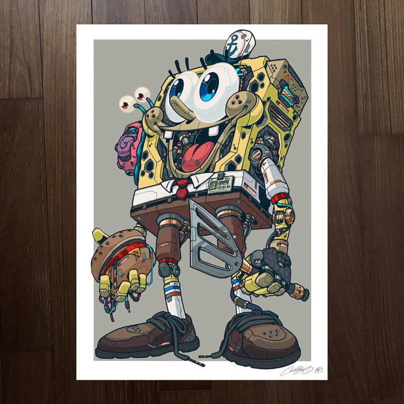 More MechaSoul Creations by Clogtwo | Daily design inspiration for ...