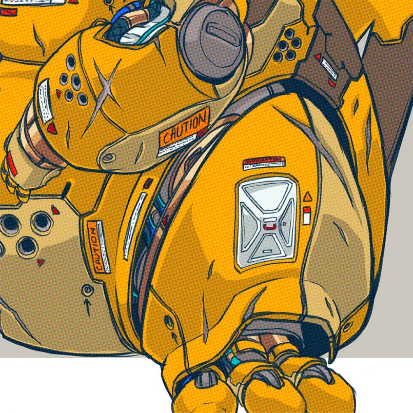 More MechaSoul Creations by Clogtwo | Daily design inspiration for ...