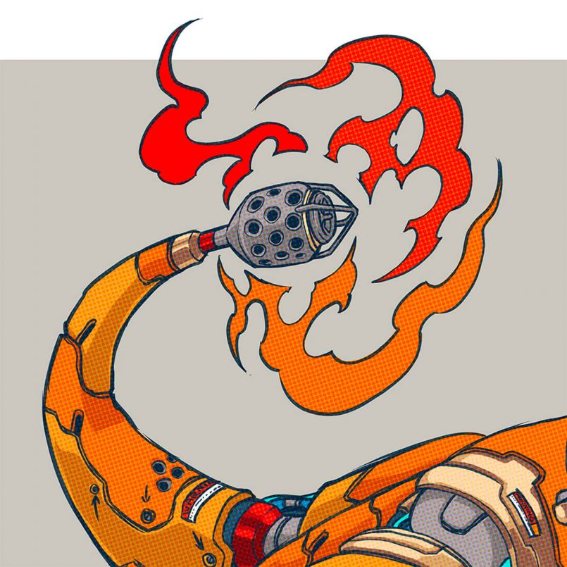 More MechaSoul Creations by Clogtwo | Daily design inspiration for ...