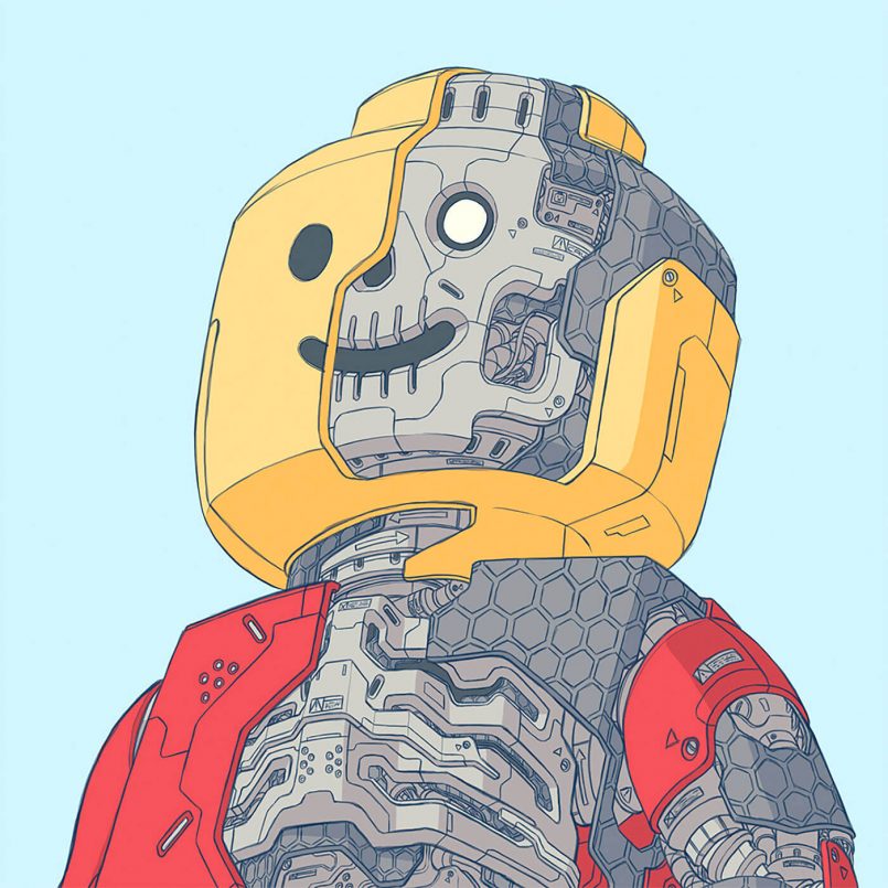 More MechaSoul Creations by Clogtwo | Daily design inspiration for ...