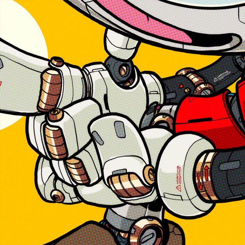 More MechaSoul Creations by Clogtwo | Daily design inspiration for ...