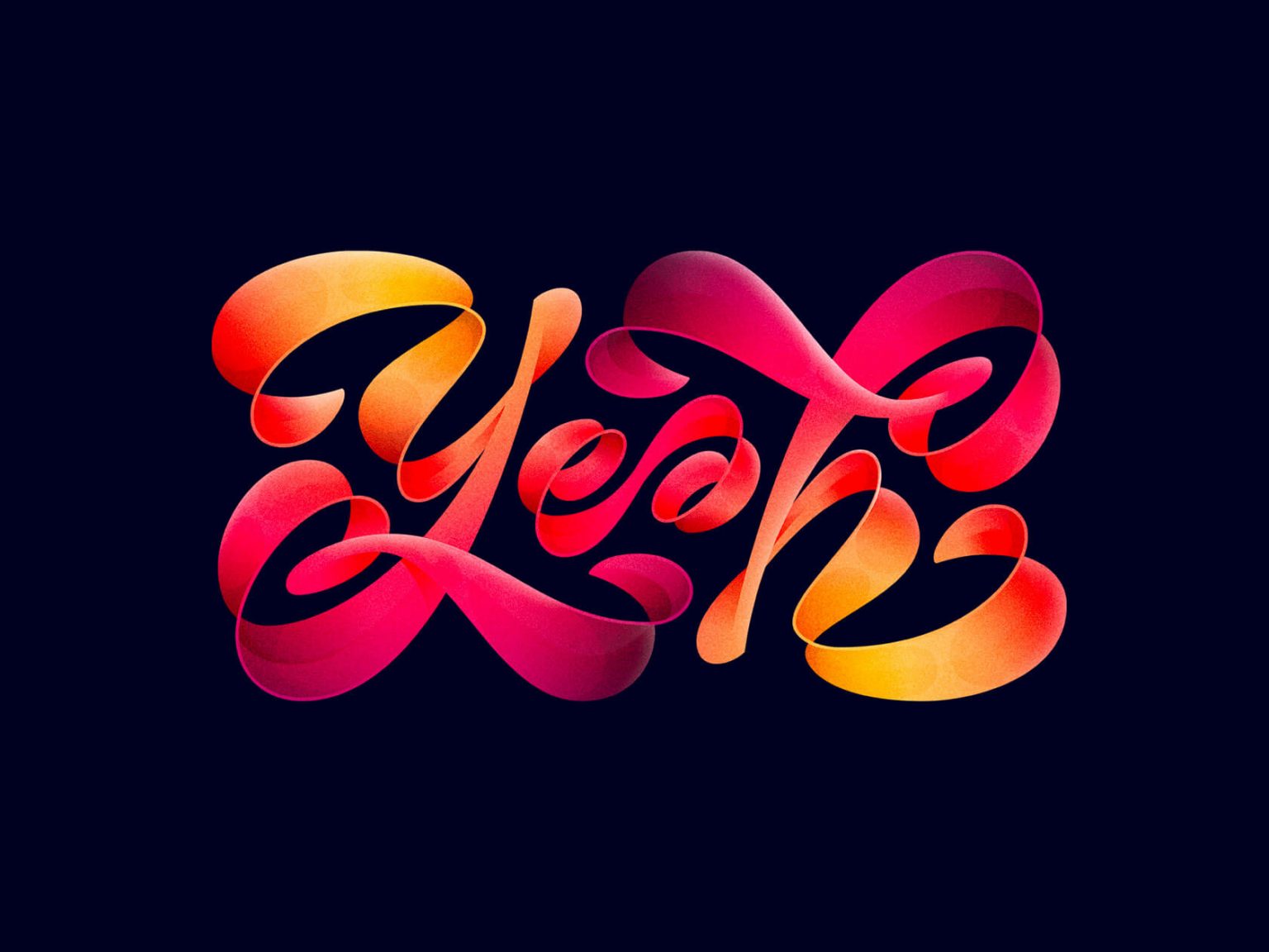 Striking Lettering Artworks by Jonathan Ortiz | Daily design ...