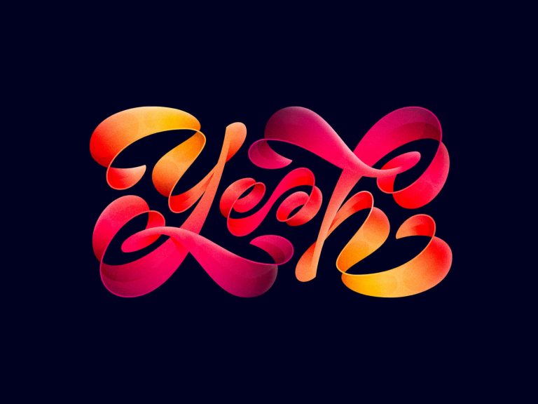 Striking Lettering Artworks by Jonathan Ortiz | Daily design ...