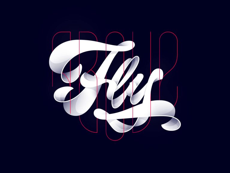 Striking Lettering Artworks by Jonathan Ortiz | Daily design ...