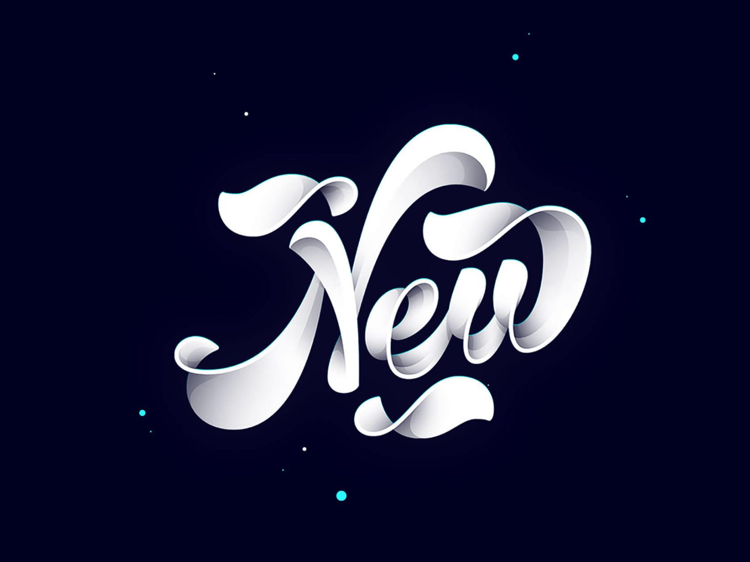 Striking Lettering Artworks by Jonathan Ortiz | Daily design ...