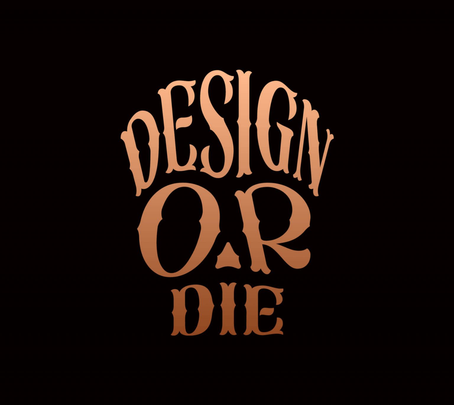 Striking Lettering Artworks by Jonathan Ortiz | Daily design ...