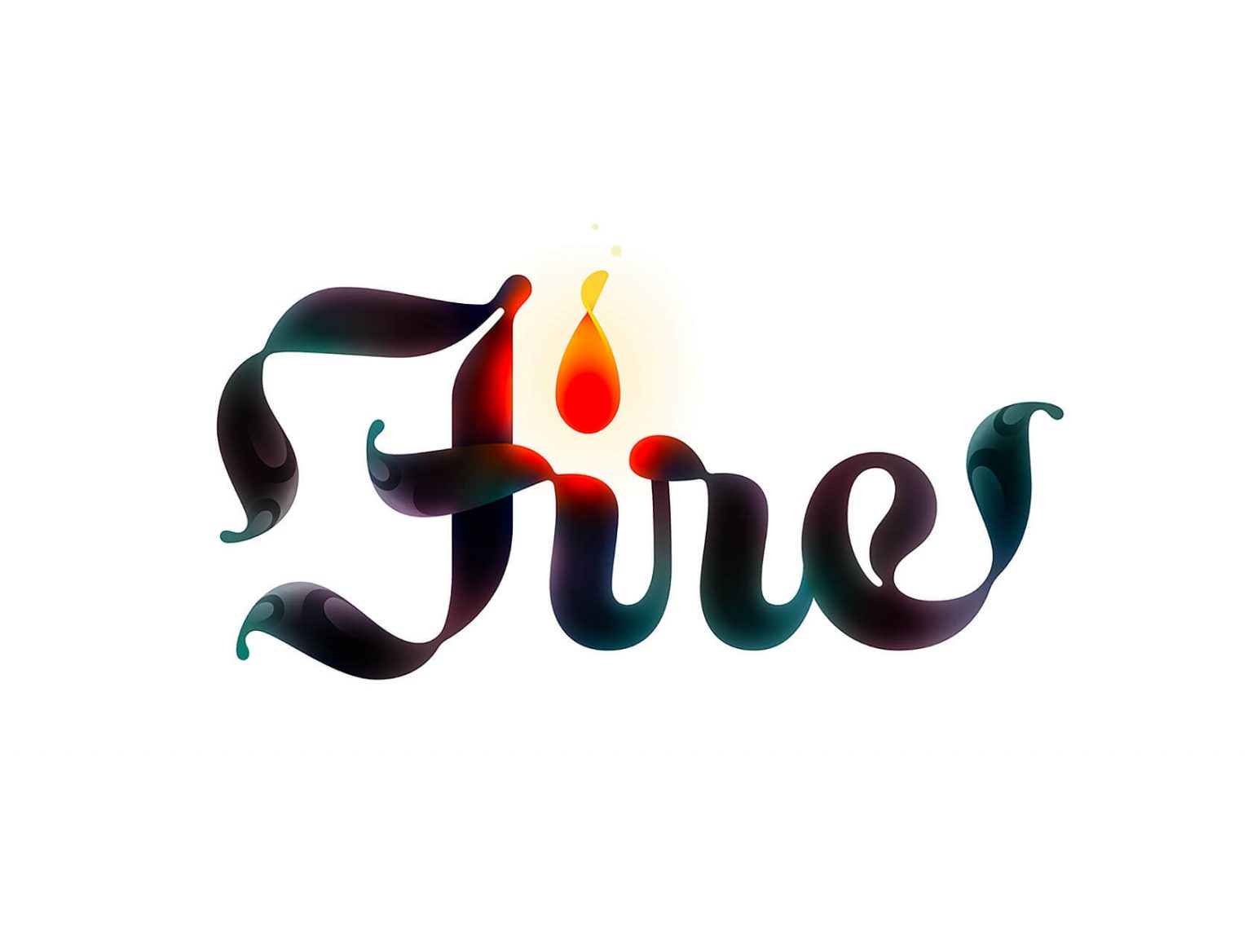 Striking Lettering Artworks by Jonathan Ortiz | Daily design ...