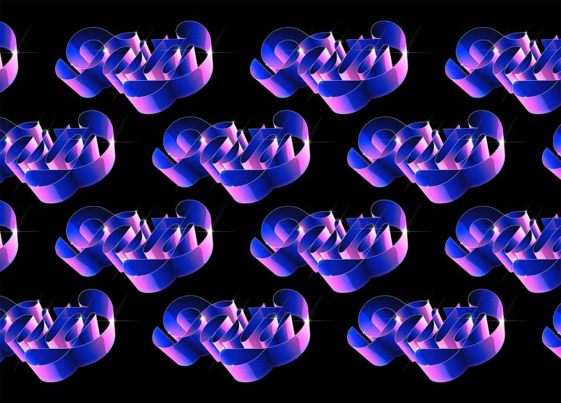 Striking Lettering Artworks by Jonathan Ortiz | Daily design ...