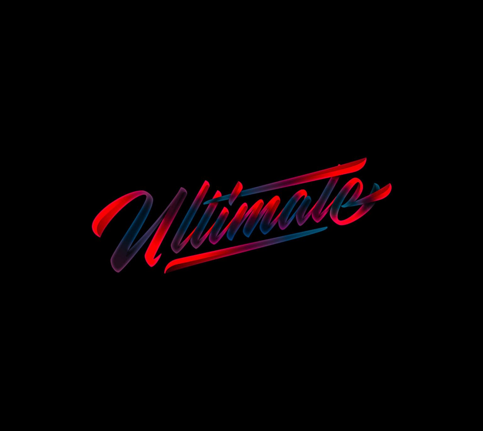 Striking Lettering Artworks by Jonathan Ortiz | Daily design ...