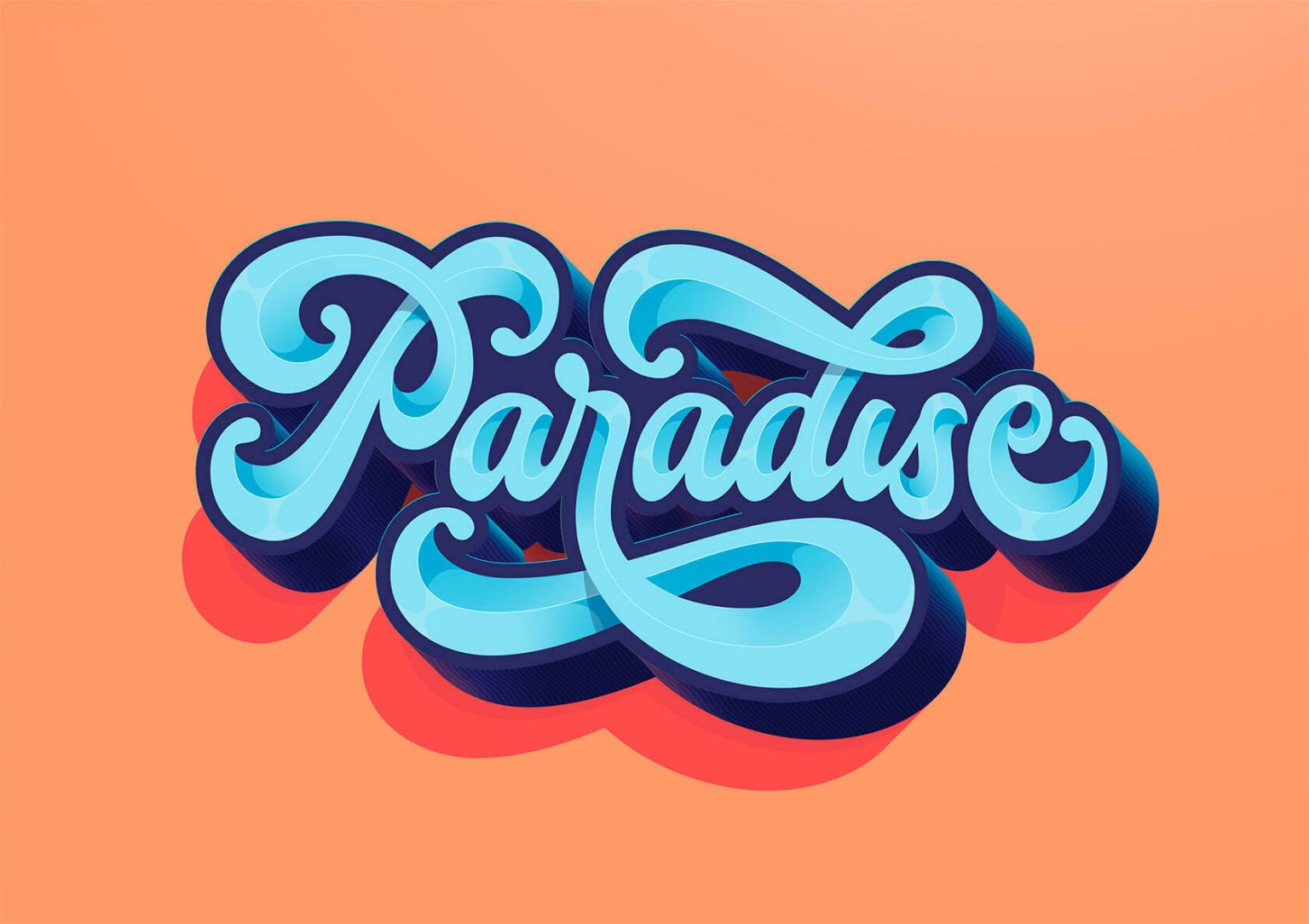 Striking Lettering Artworks by Jonathan Ortiz | Daily design ...