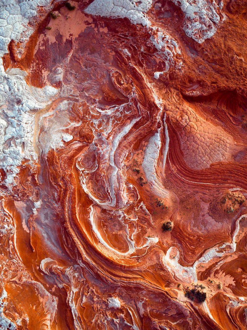 White Pocket: Aerial Photos by Kevin Krautgartner | Daily design ...