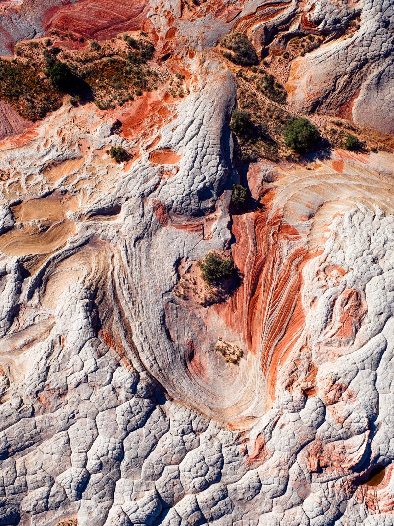White Pocket: Aerial Photos by Kevin Krautgartner | Daily design ...