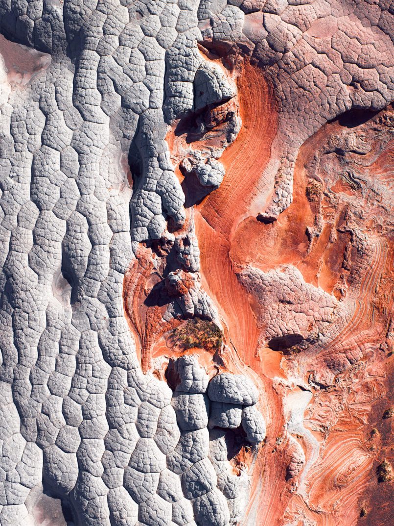 White Pocket: Aerial Photos by Kevin Krautgartner | Daily design ...