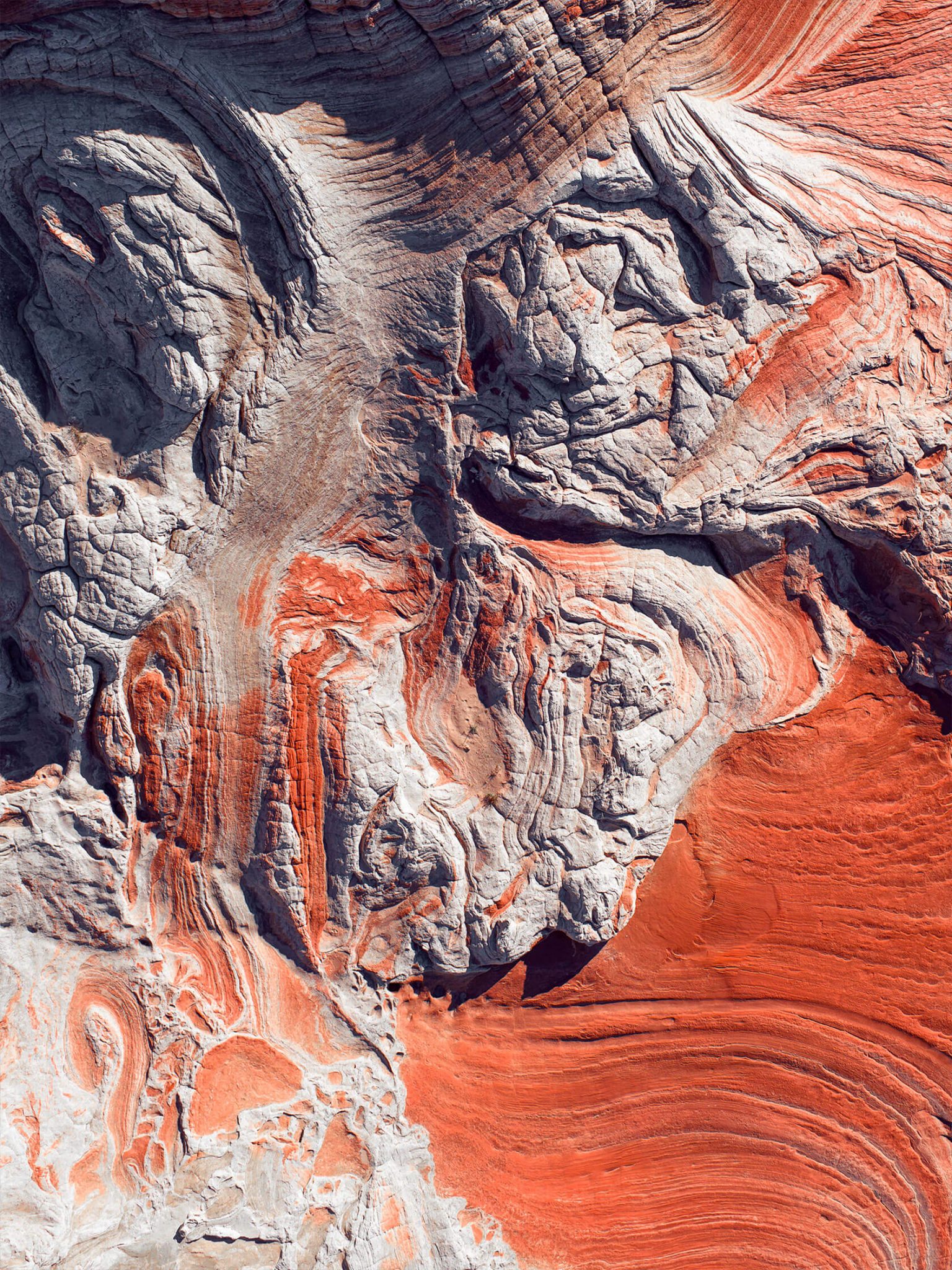 White Pocket: Aerial Photos by Kevin Krautgartner | Daily design ...