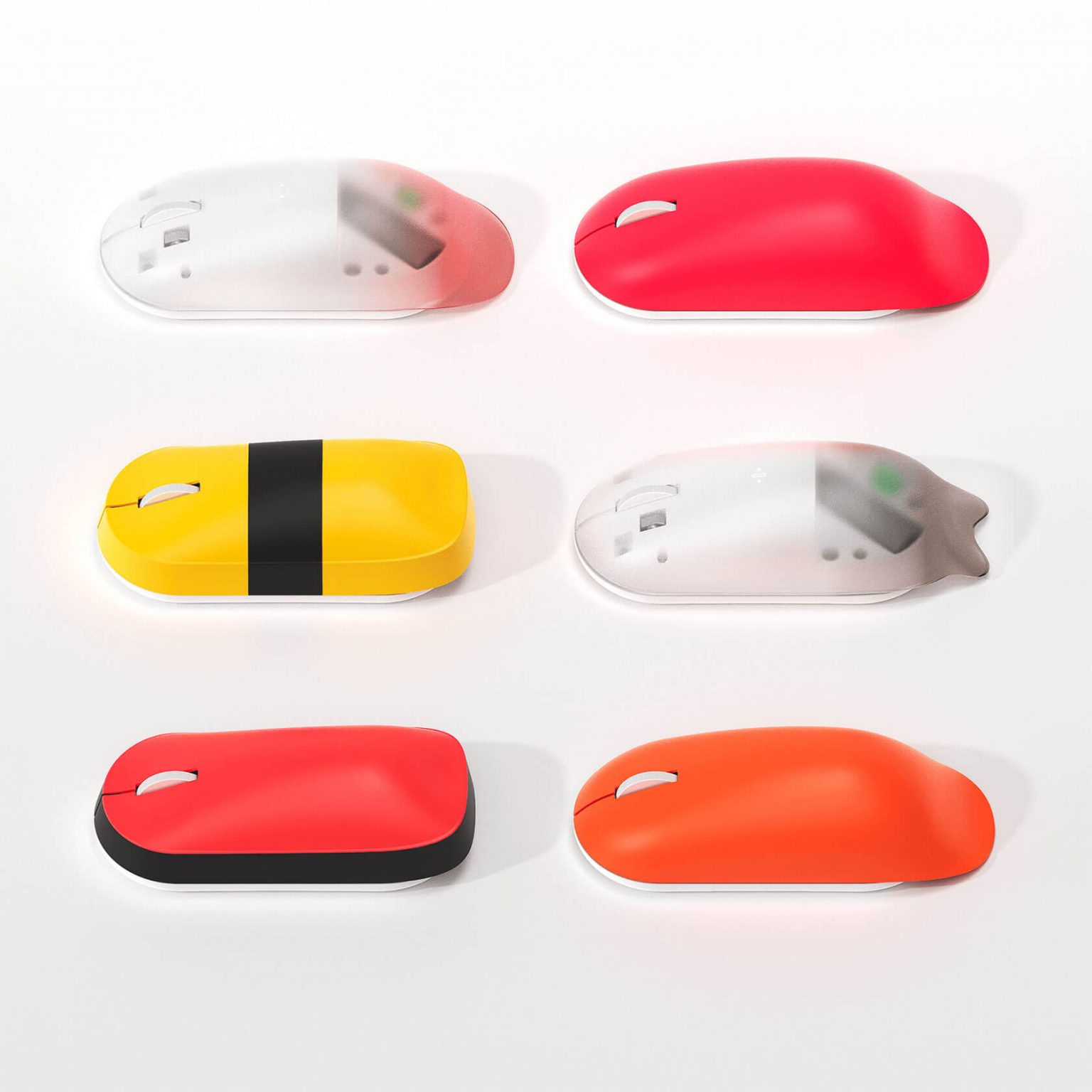 Sushi Meets Tech: The Clever Moushi Concept | Daily design inspiration ...