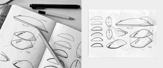 Sushi Meets Tech: The Clever Moushi Concept | Daily design inspiration ...