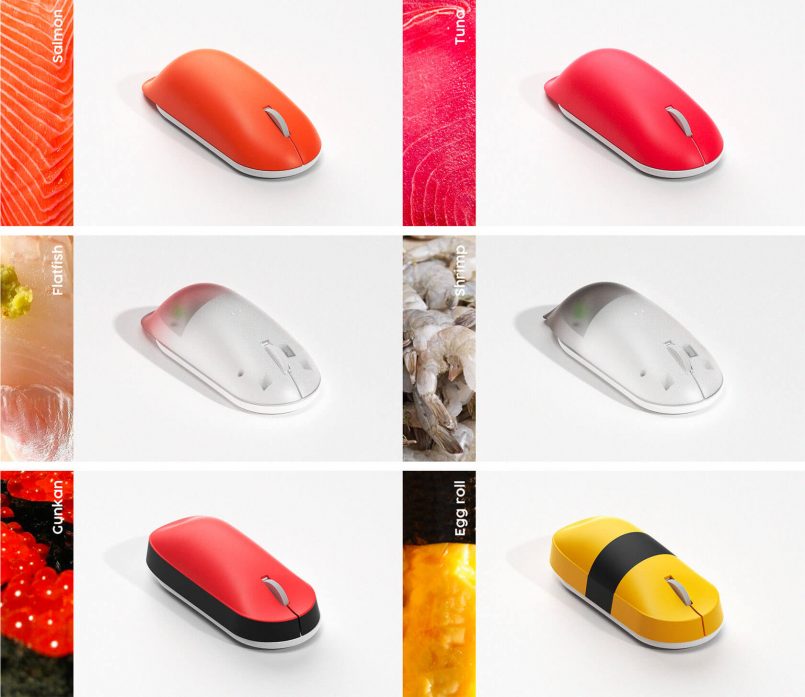 Sushi Meets Tech: The Clever Moushi Concept | Daily design inspiration ...