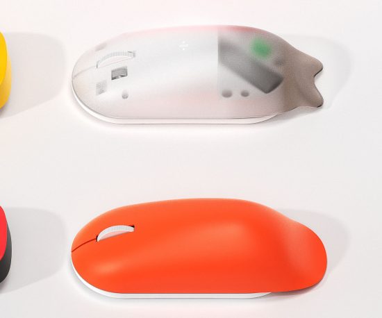 Sushi Meets Tech: The Clever Moushi Concept | Daily design inspiration ...