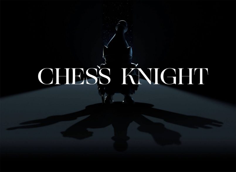 Chess Knight: Cute 3D Illustrations by Ash Yan & Lune Dai | Daily ...